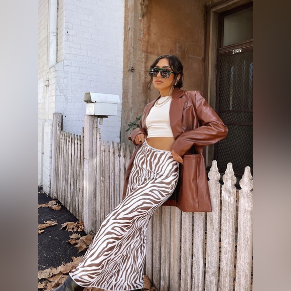 Princess Polly | Jackets & Coats | Princess Polly Jocelyn Faux Leather ...